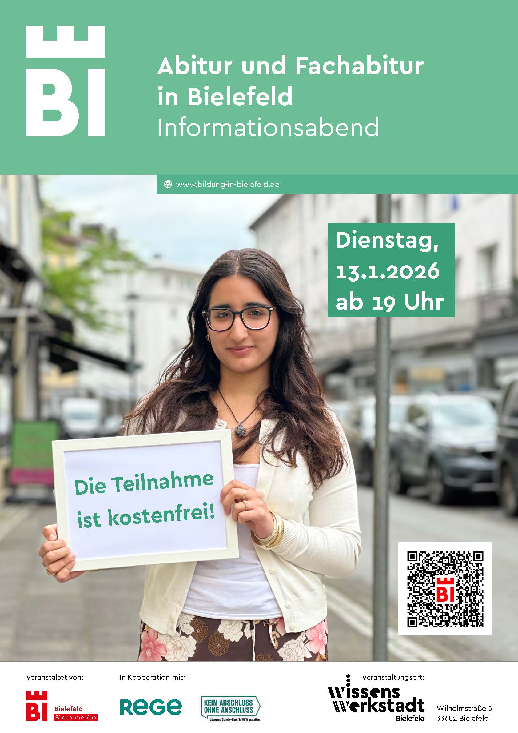 Berufskolleg Senne – Start